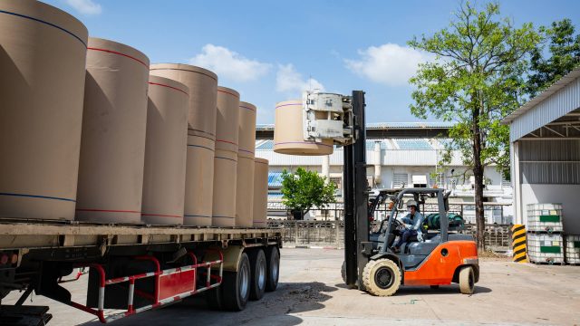 Best Paper Export Facilities in India - Dominus Paper